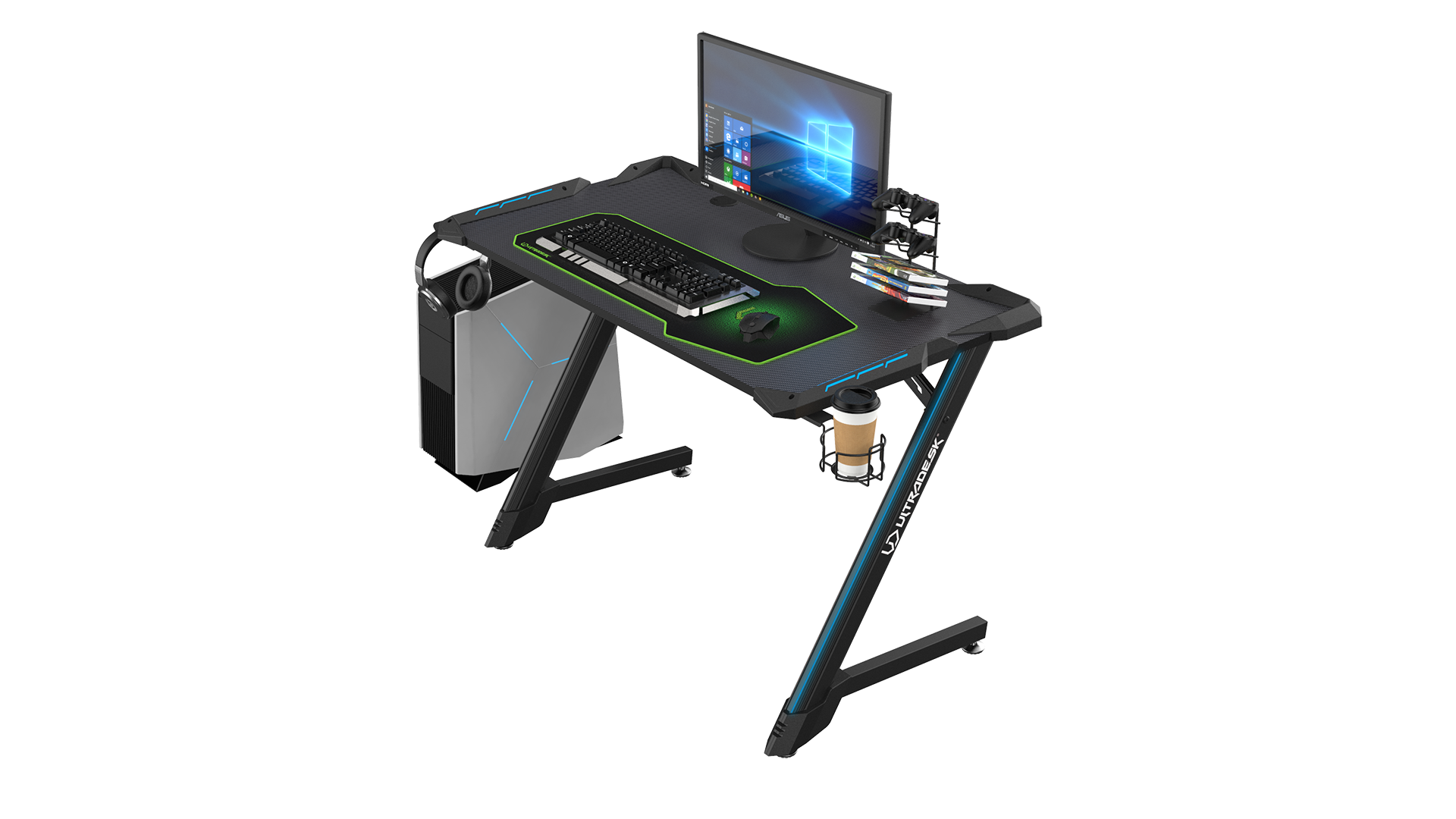 Gaming Desk, Computer Table for Gamer - Shop - Ultradesk Europe