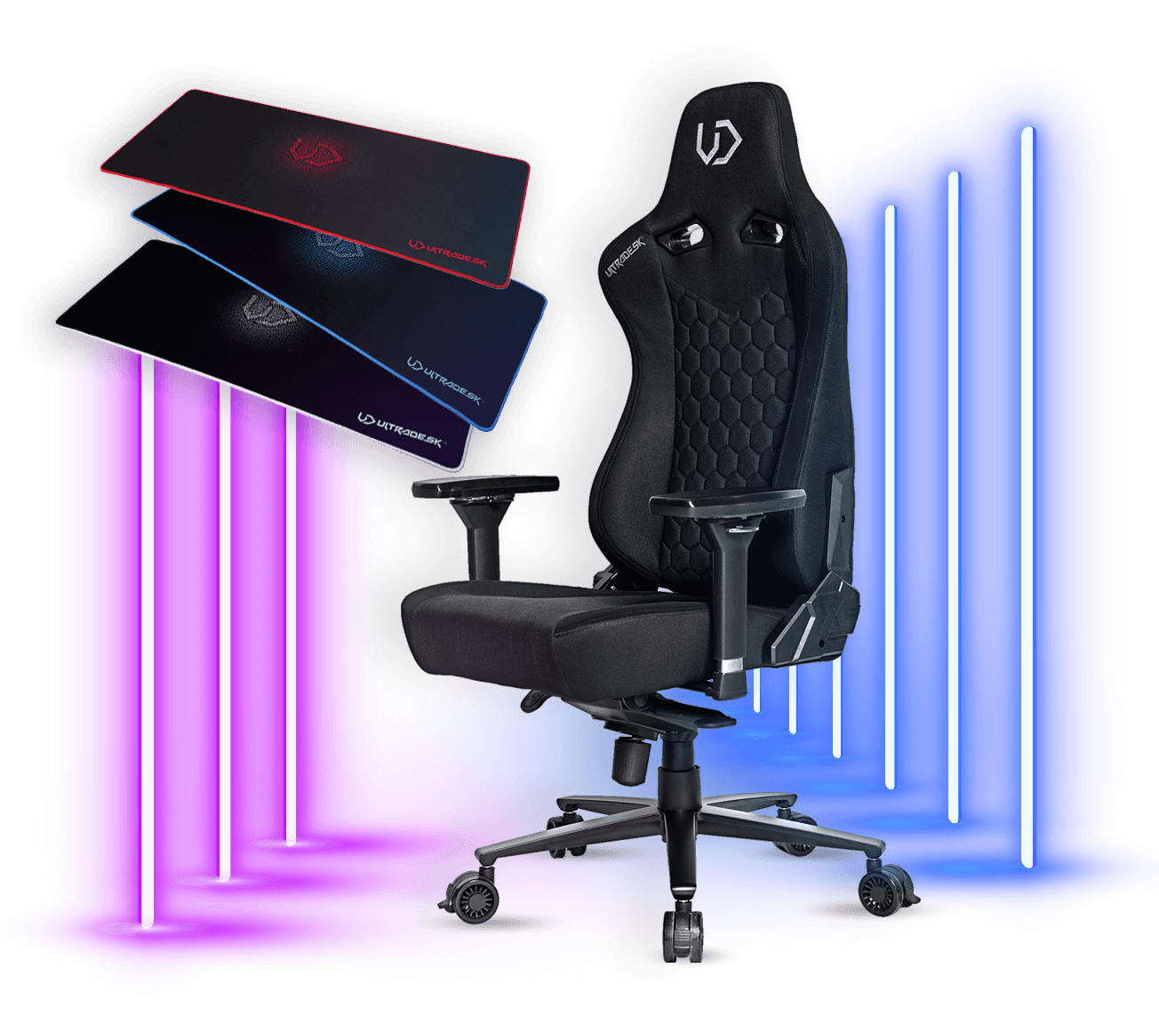 Gaming Desk, Computer Table for Gamer - Shop - Ultradesk Europe