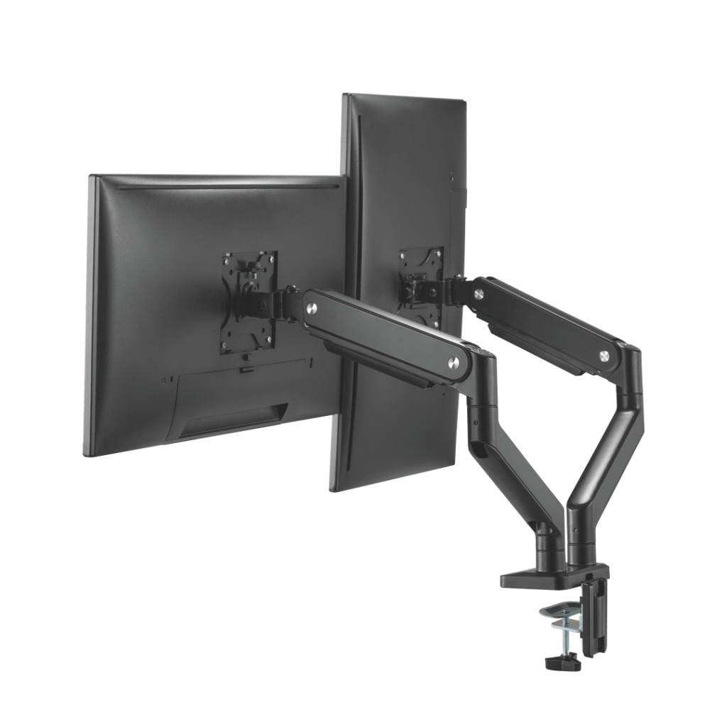 Ultradesk BRANCH DOUBLE - Holder for 2 monitors with many options