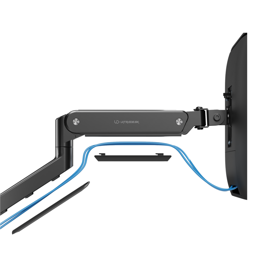 Ultradesk BRANCH SINGLE - Advanced monitor holder for gaming stations