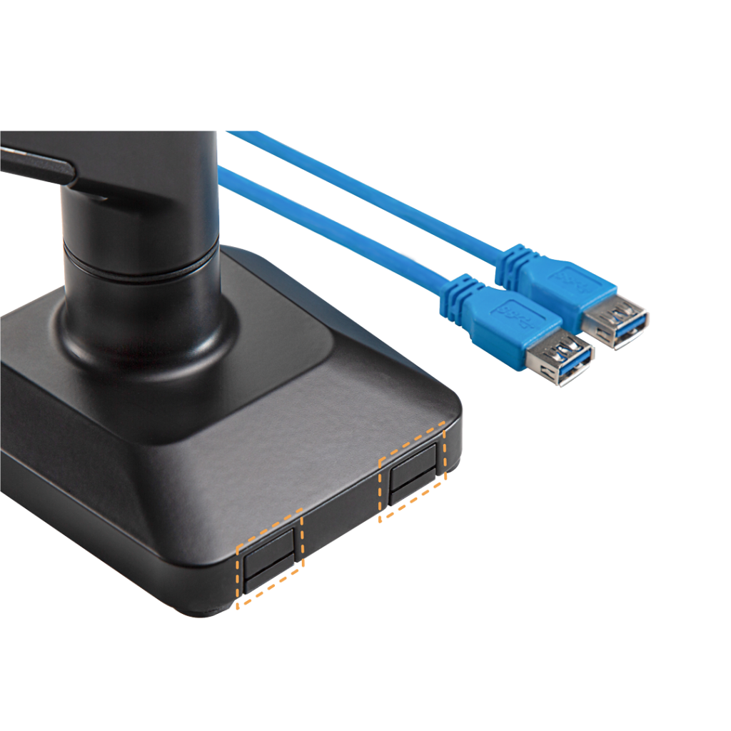 Ultradesk BRANCH SINGLE - Advanced monitor holder for gaming stations