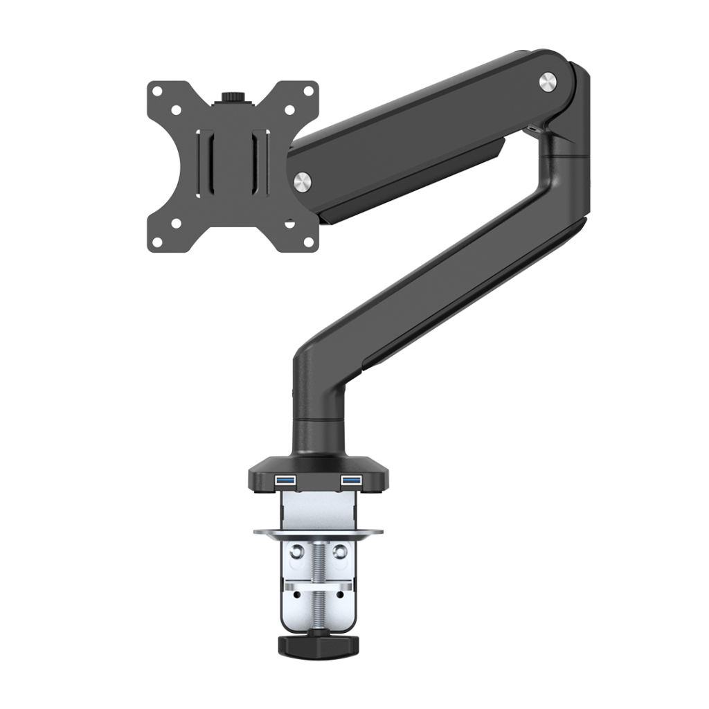 Ultradesk BRANCH SINGLE - Advanced monitor holder for gaming stations
