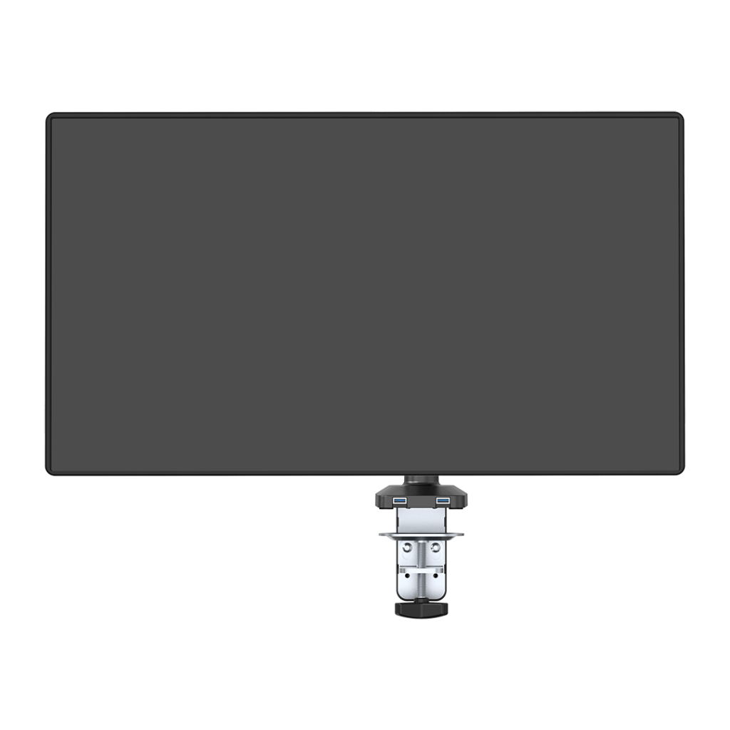 Ultradesk BRANCH SINGLE - Advanced monitor holder for gaming stations