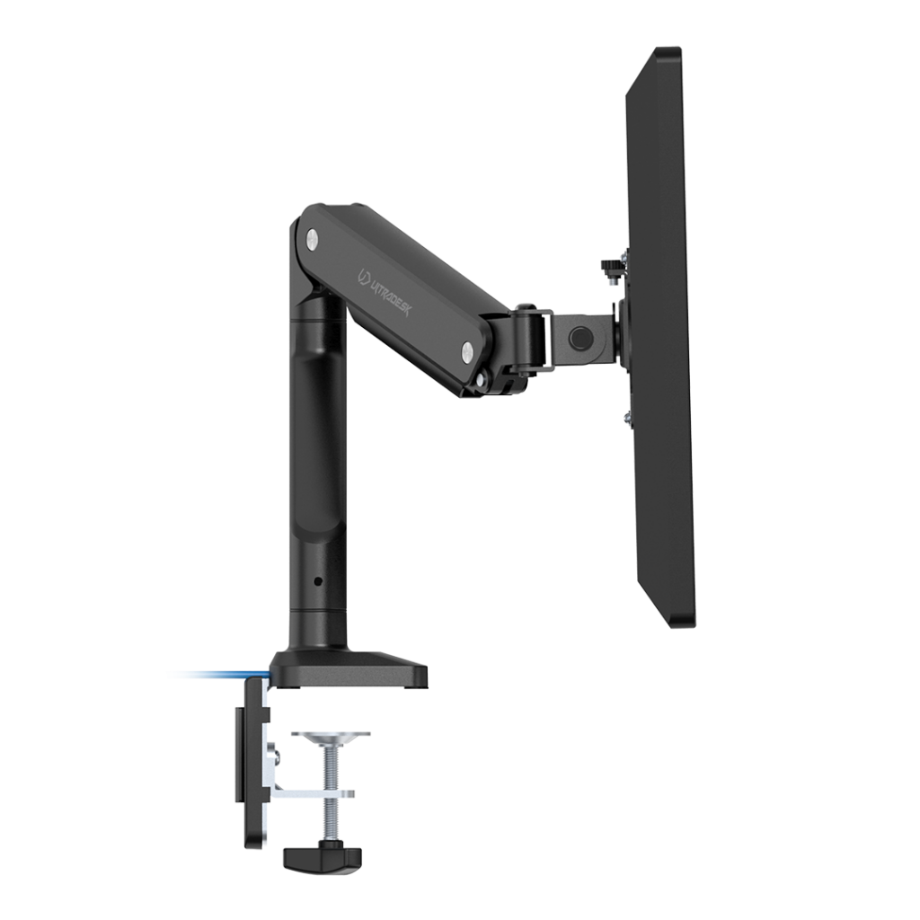 Ultradesk BRANCH SINGLE - Advanced monitor holder for gaming stations