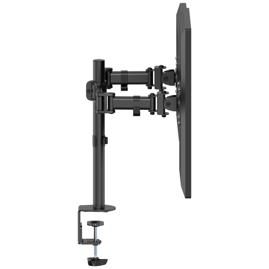 Ultradesk SKELETON DOUBLE - Holder for 2 monitors with many settings