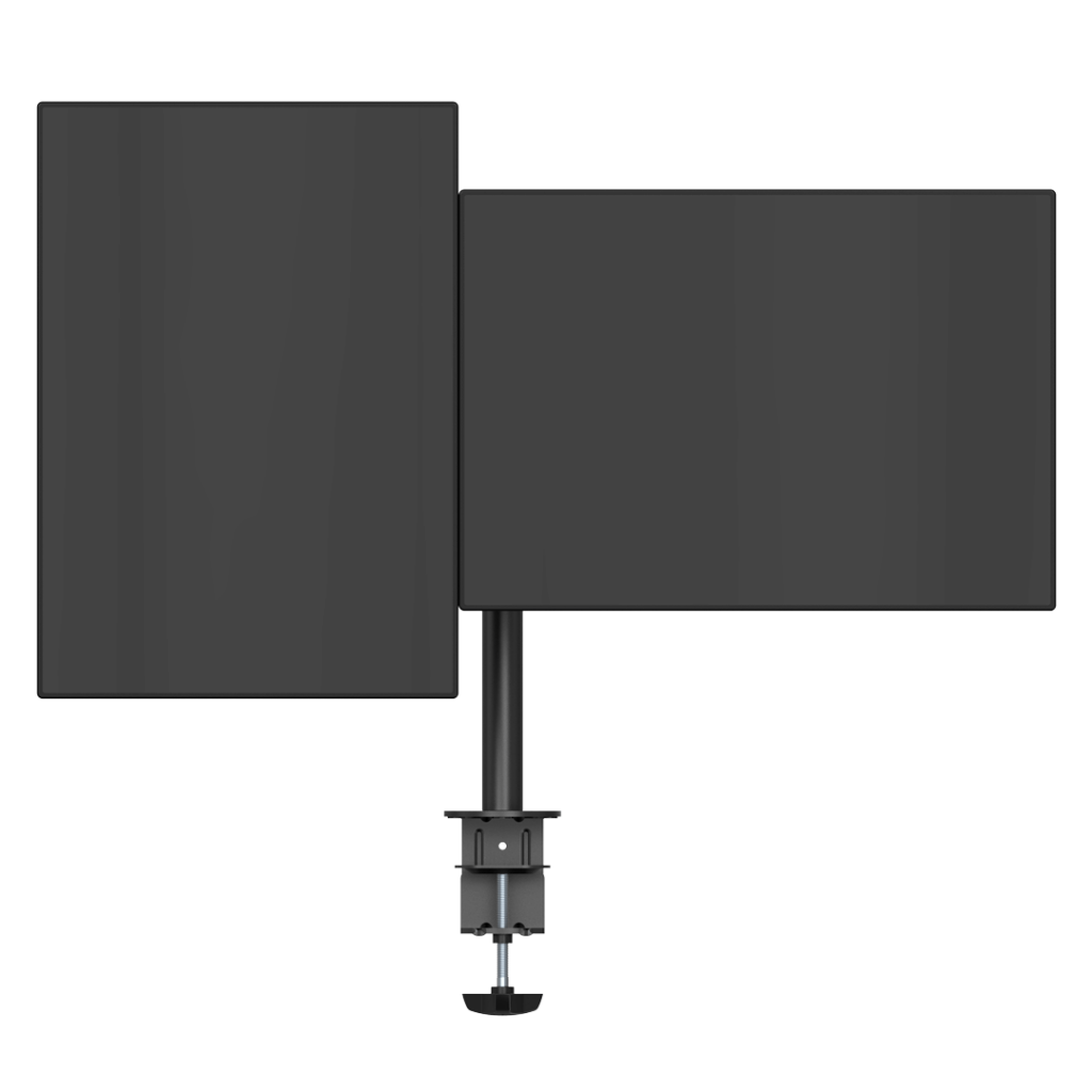 Ultradesk SKELETON DOUBLE - Holder for 2 monitors with many settings