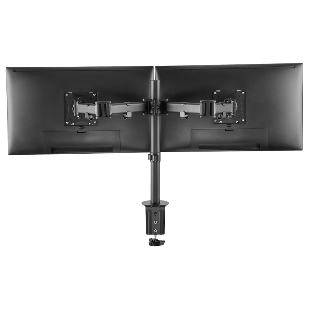 Ultradesk SKELETON DOUBLE - Holder for 2 monitors with many settings