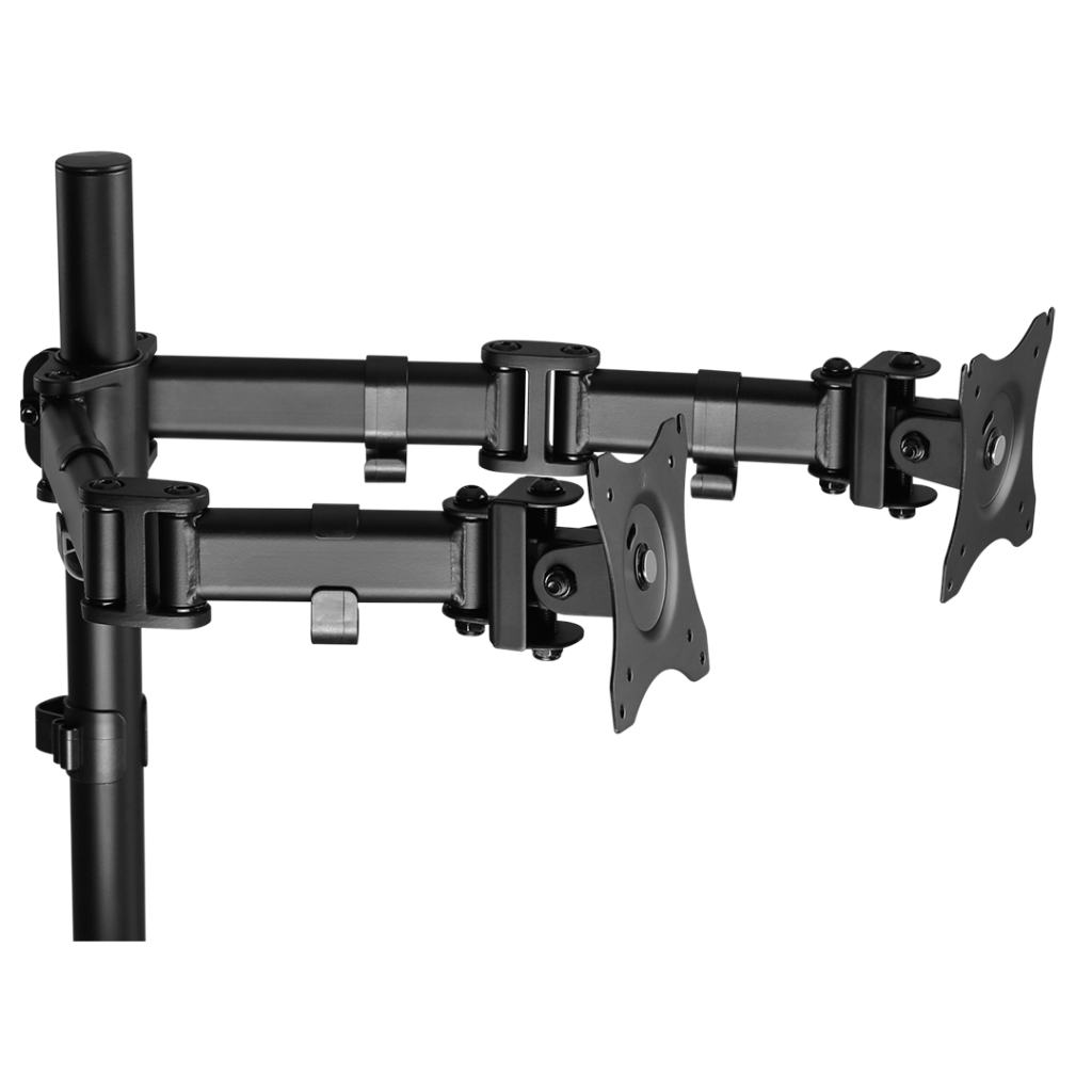 Ultradesk SKELETON DOUBLE - Holder for 2 monitors with many settings
