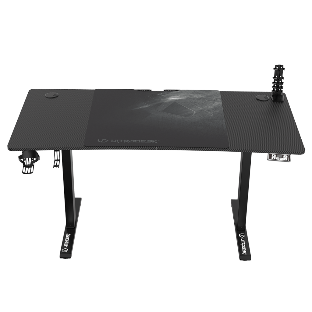 Ultradesk LEVEL V2 - Gaming desk with electric height adjustment