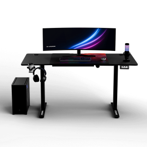 Ultradesk LEVEL V2 - Gaming desk with electric height adjustment