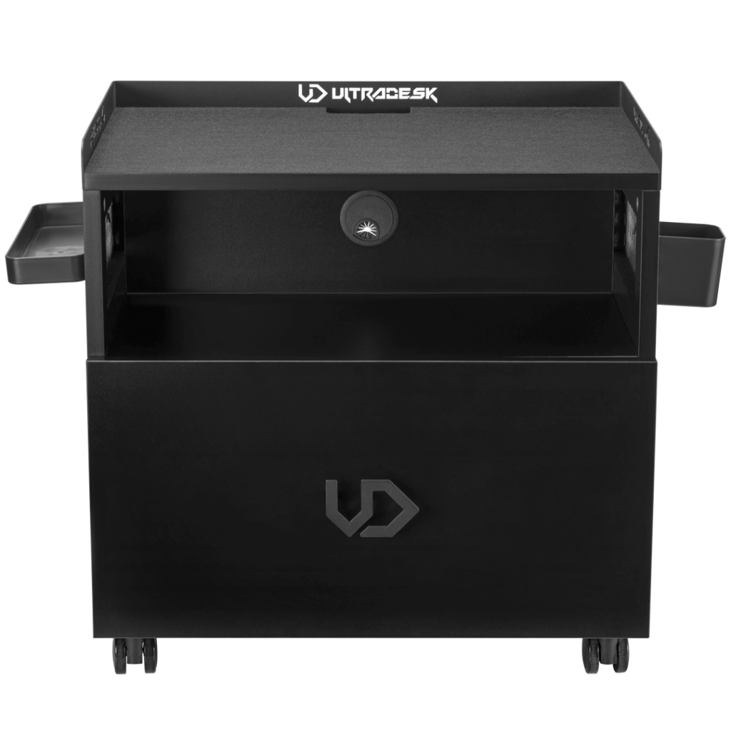 Ultradesk CRATE - Big computer cabinet for gaming PCs and workstations