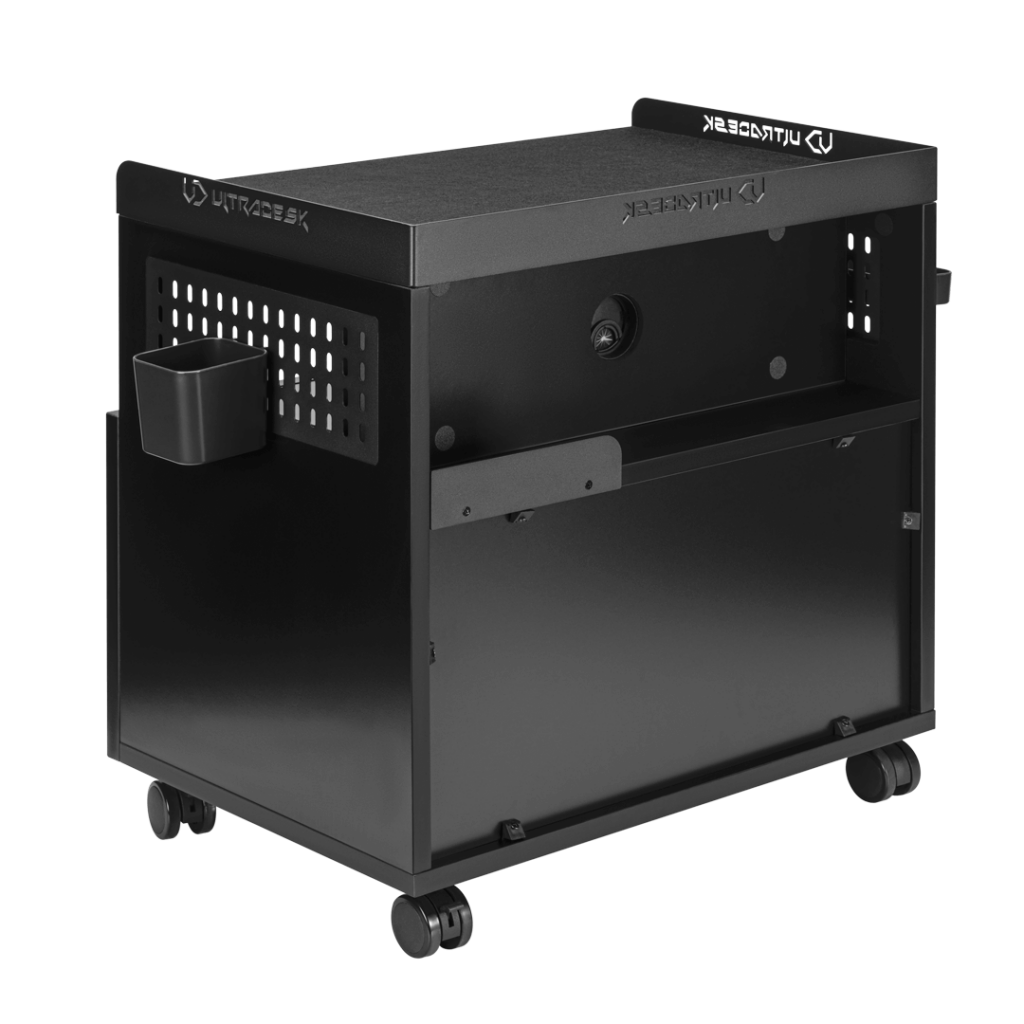 Ultradesk CRATE - Big computer cabinet for gaming PCs and workstations