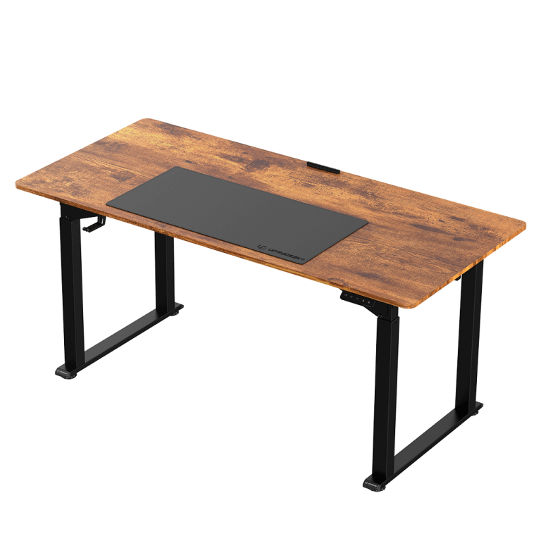 Ultradesk UPLIFT - Large computer desk with electric height adjustment