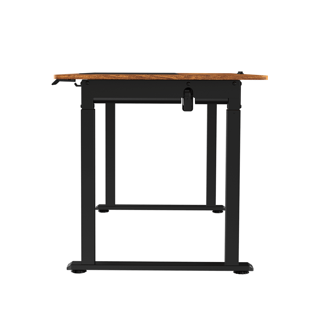 Ultradesk UPLIFT - Large computer desk with electric height adjustment