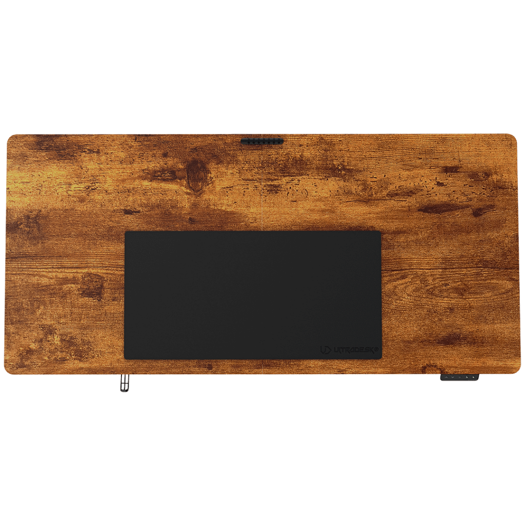 Ultradesk UPLIFT - Large computer desk with electric height adjustment