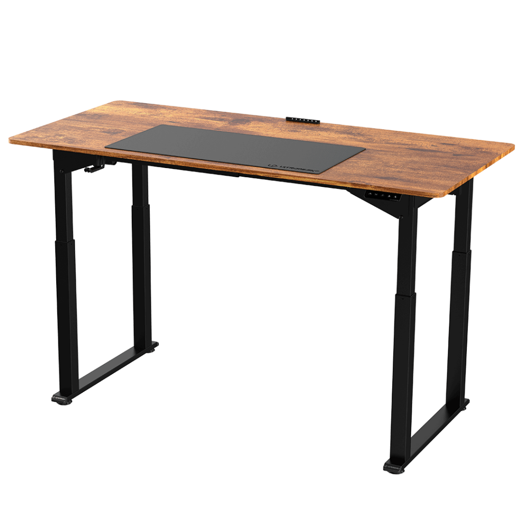 Ultradesk UPLIFT - Large computer desk with electric height adjustment