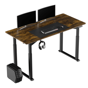 Ultradesk UPLIFT - Large computer desk with electric height adjustment