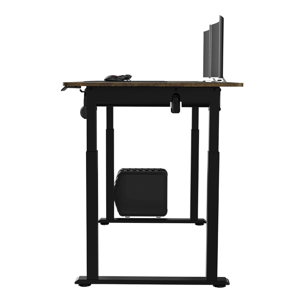 Ultradesk UPLIFT - Large computer desk with electric height adjustment