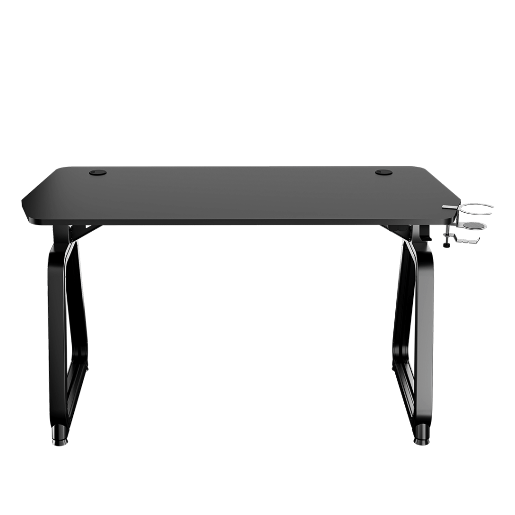Ultradesk BOOSTER - Gaming Desk with LED RGB Prismatic, Extensions