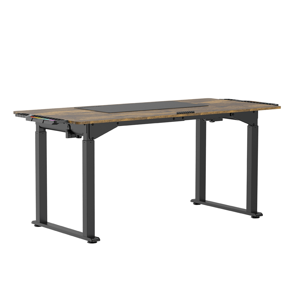 Ultradesk UPLIFT LED RGB - Computer desk with height adjustment