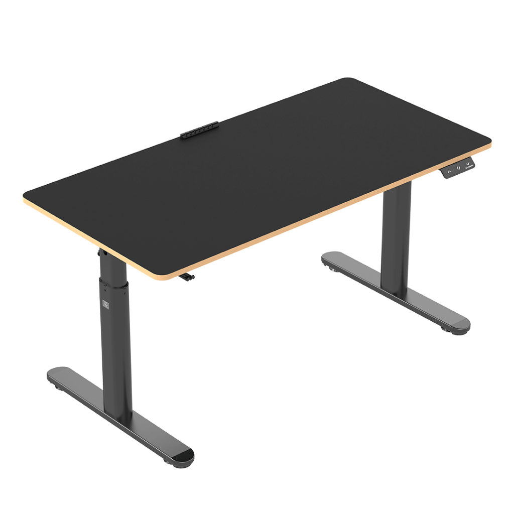 Ultradesk PULSAR - Small computer desk with electric height adjustment