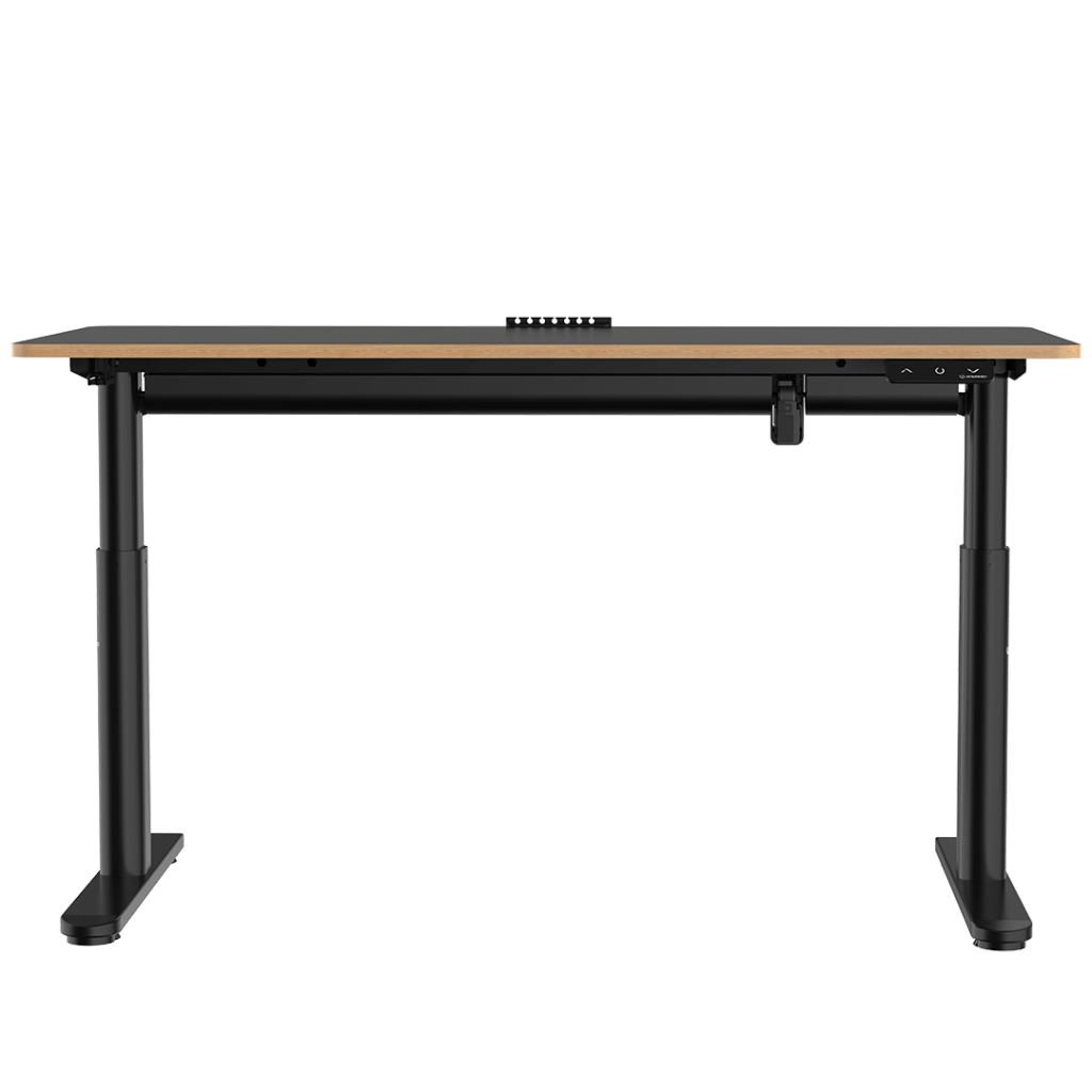 Ultradesk PULSAR - Small computer desk with electric height adjustment