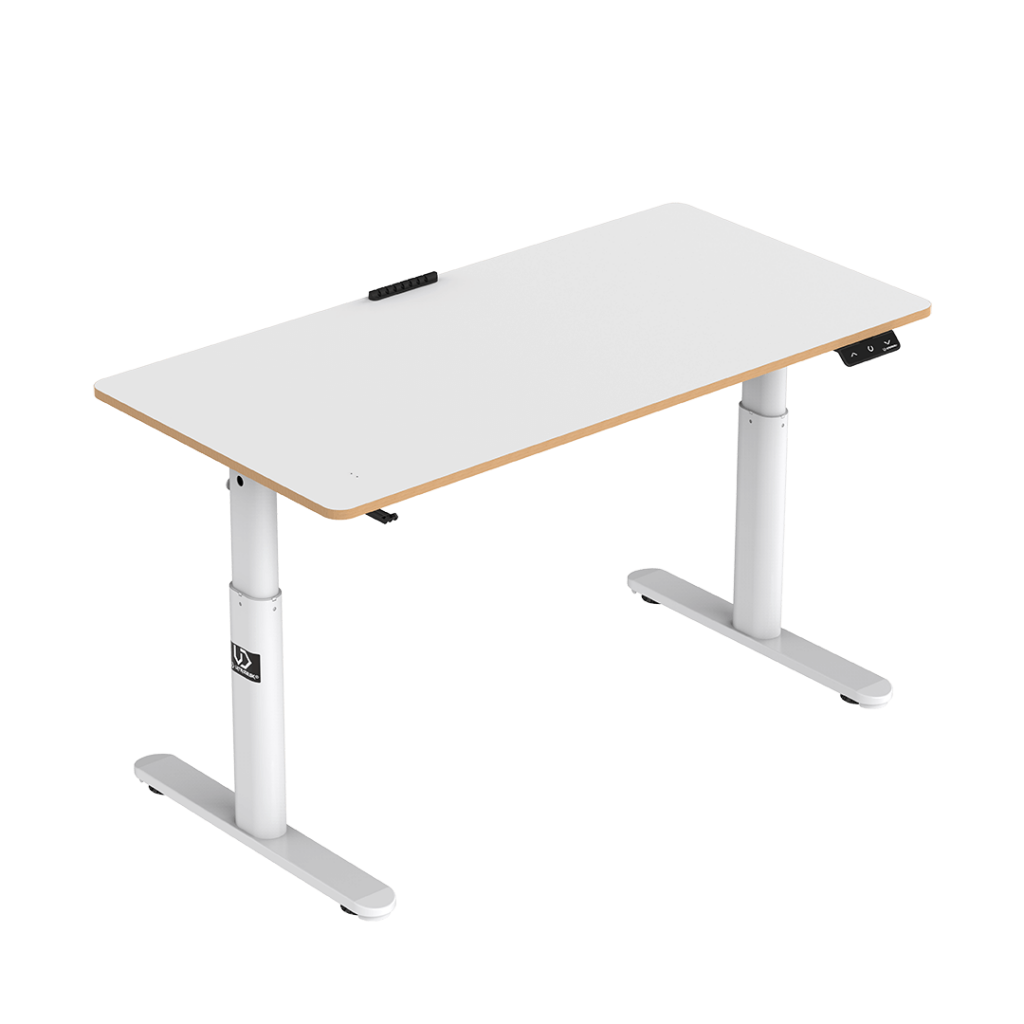 Ultradesk PULSAR - Small computer desk with electric height adjustment