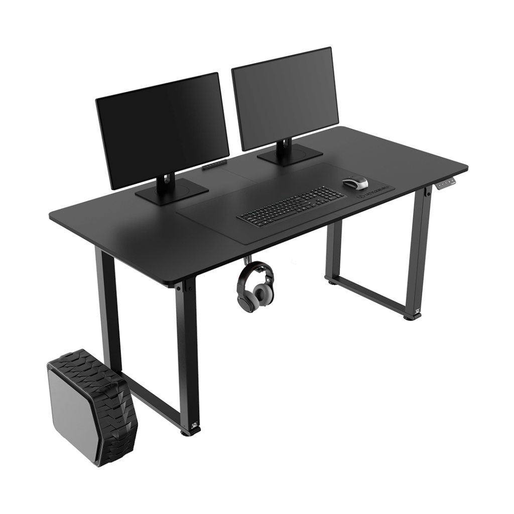 Ultradesk UPLIFT - Large computer desk with electric height adjustment