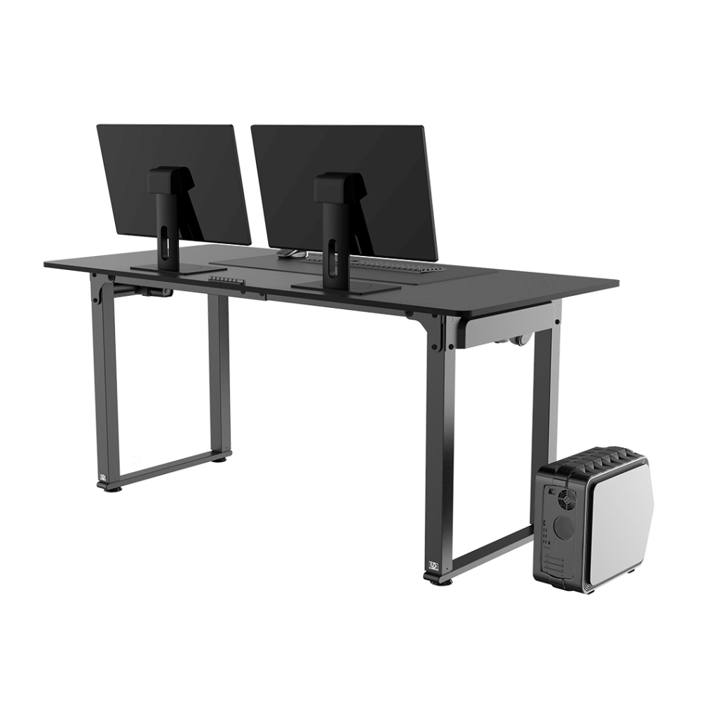 Ultradesk UPLIFT - Large computer desk with electric height adjustment