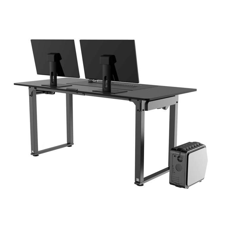 Ultradesk UPLIFT - Large computer desk with electric height adjustment
