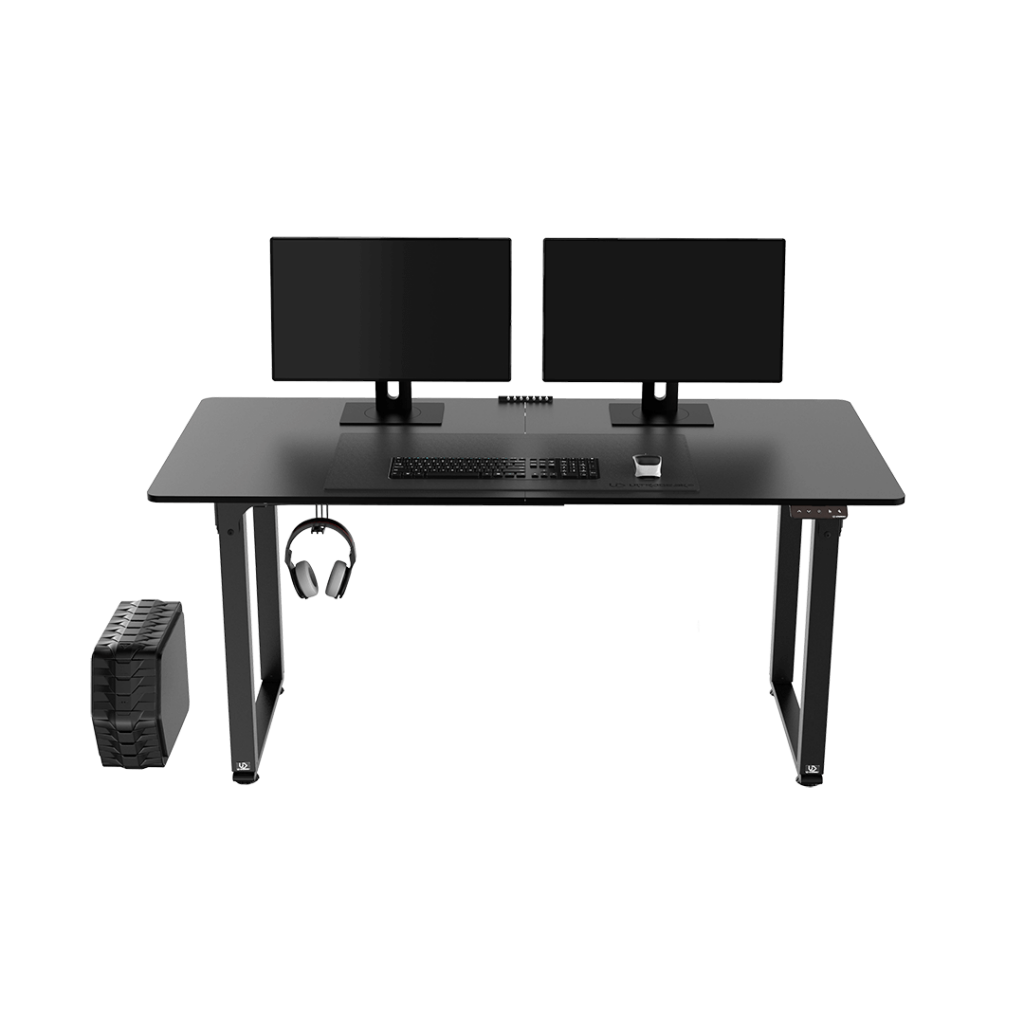 Ultradesk UPLIFT - Large computer desk with electric height adjustment