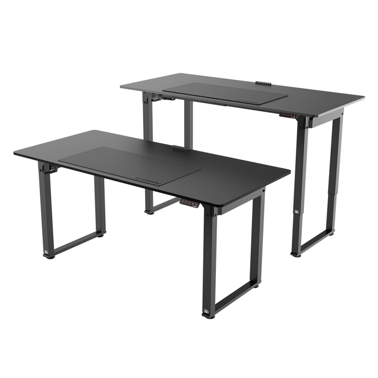 Ultradesk UPLIFT - Large computer desk with electric height adjustment