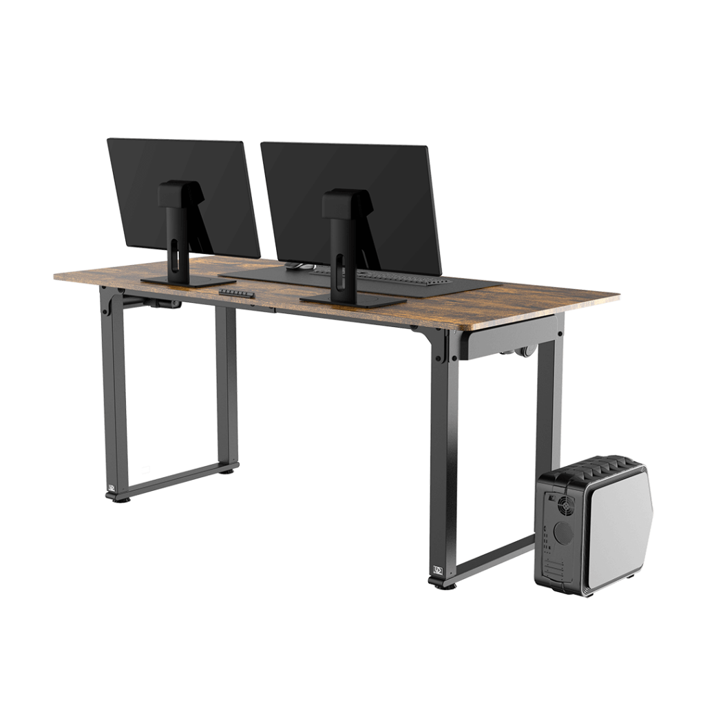 Ultradesk UPLIFT - Large computer desk with electric height adjustment