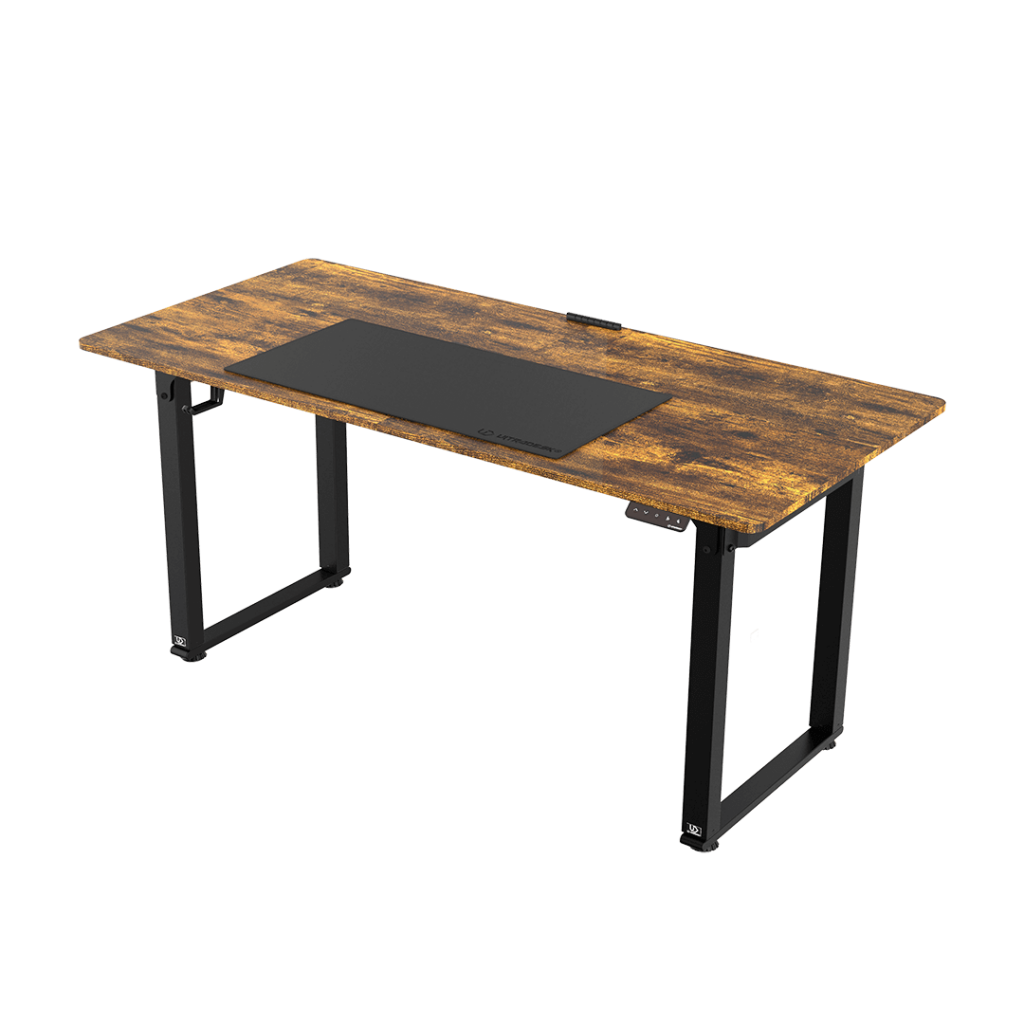 Ultradesk UPLIFT - Large computer desk with electric height adjustment