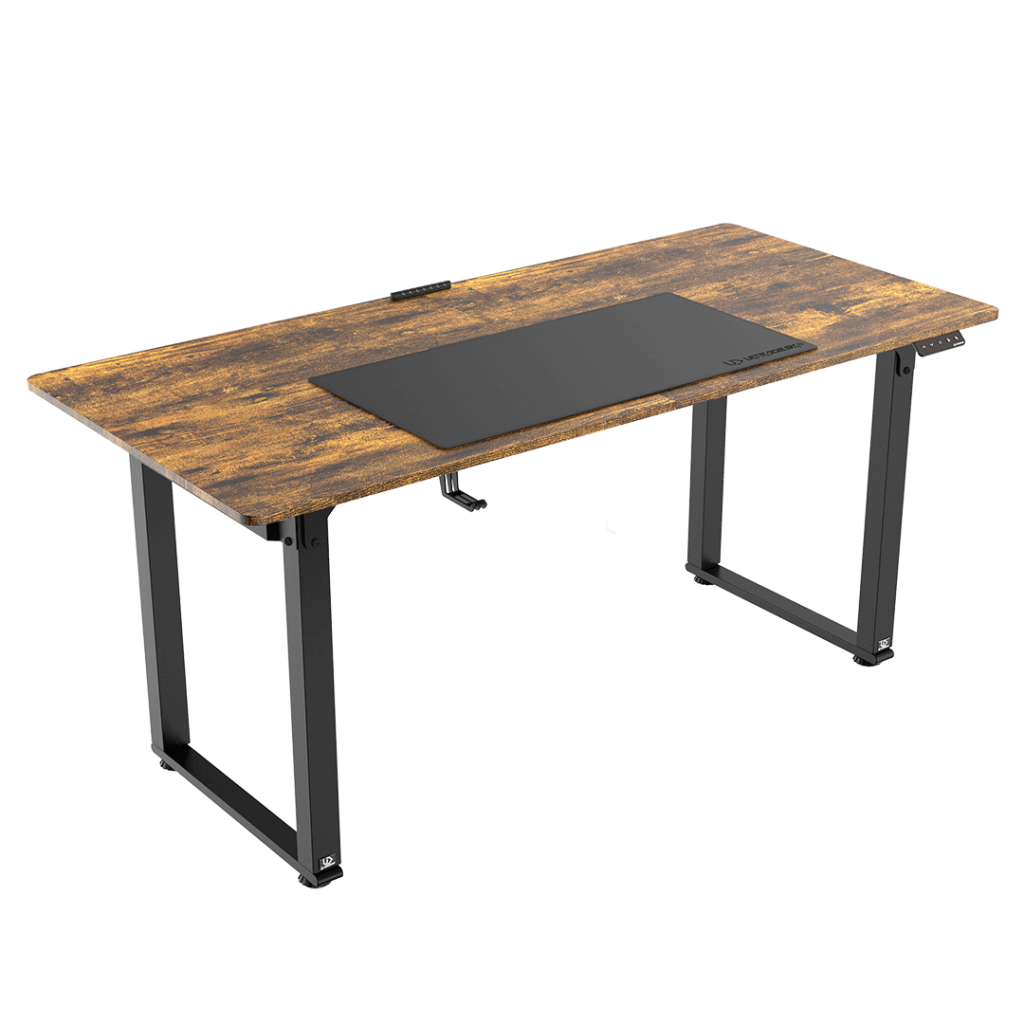 Ultradesk UPLIFT - Large computer desk with electric height adjustment