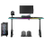 Ultradesk IRON - Innovative computer desk with LED RGB Prismatic
