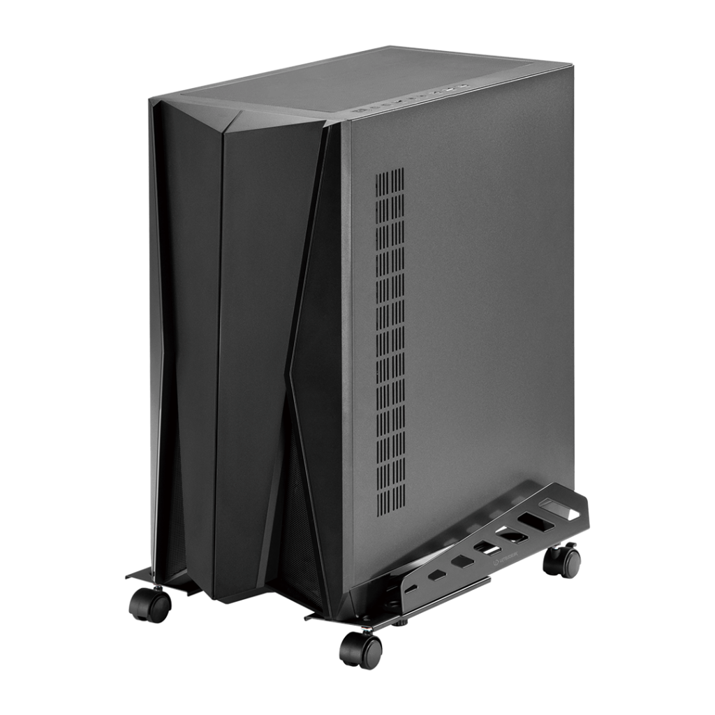 Ultradesk CRITTER - Mobile computer stand with adjustment