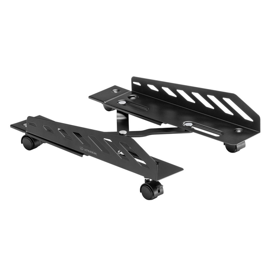 Ultradesk CRITTER - Mobile computer stand with adjustment