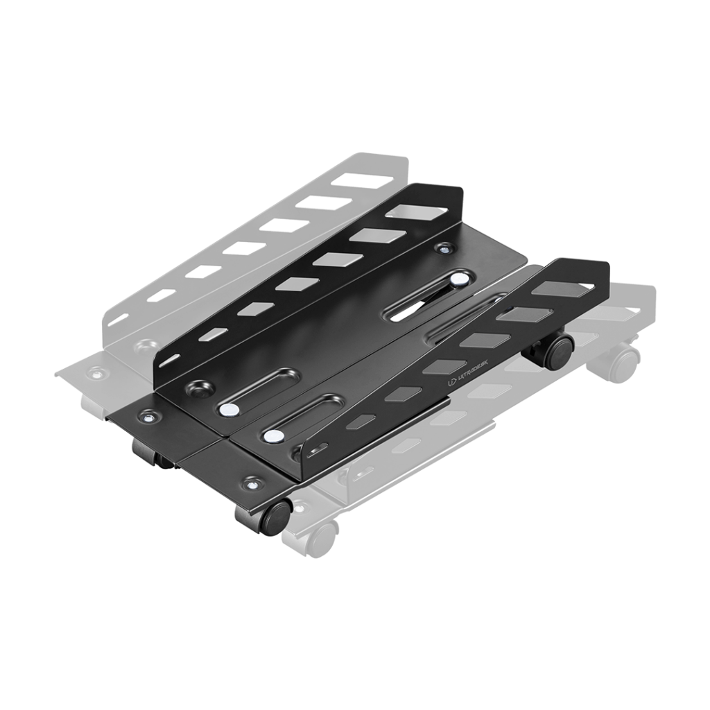 Ultradesk CRITTER - Mobile computer stand with adjustment