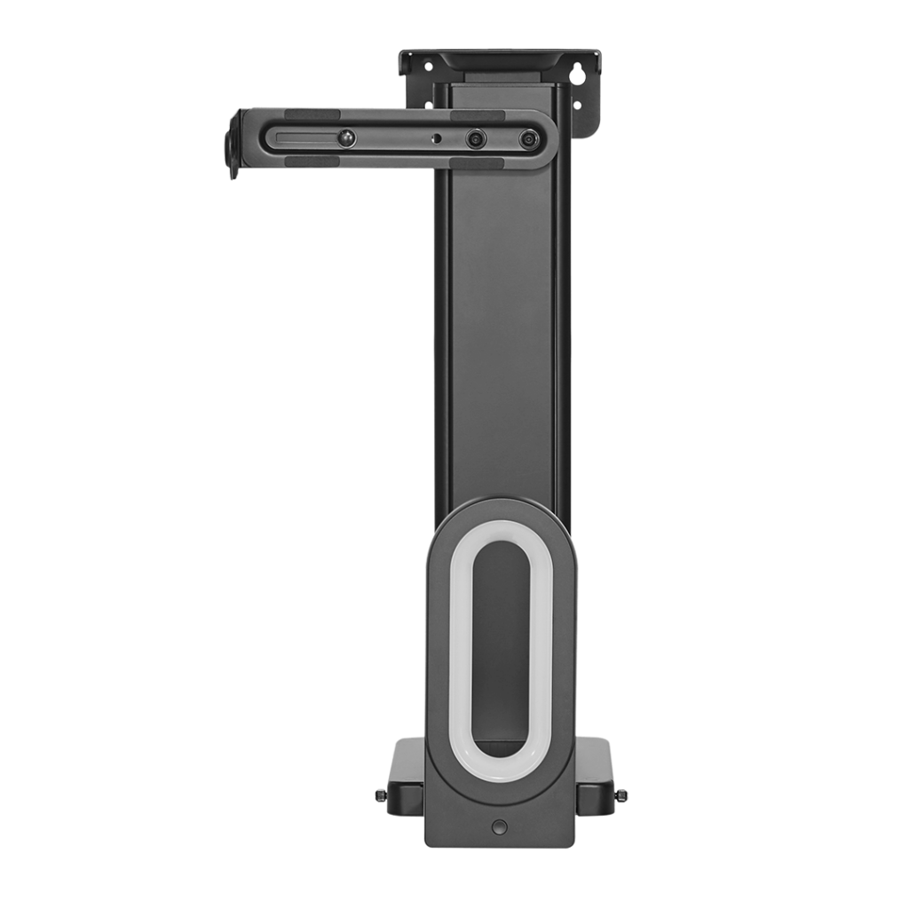 Ultradesk FLANK - Computer holder with LED RGB lighting