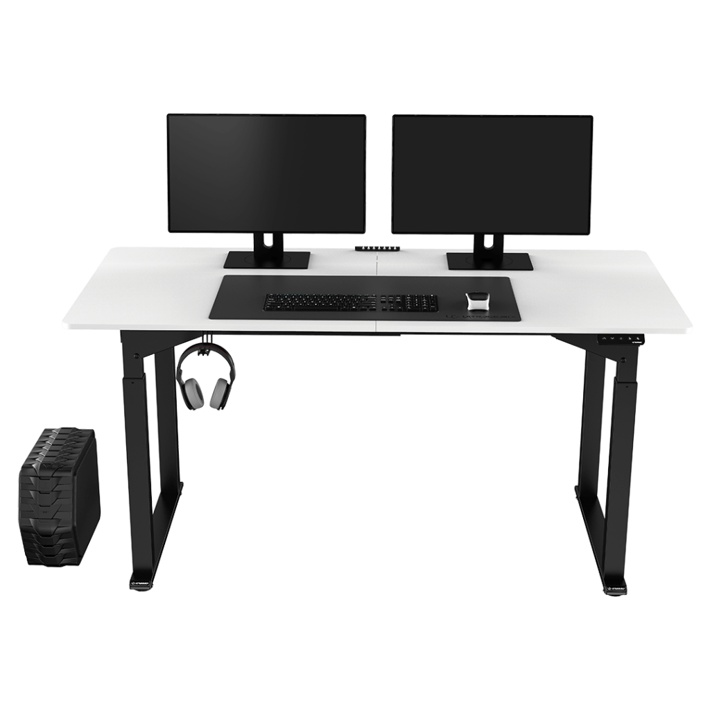 Ultradesk UPLIFT - Large computer desk with electric height adjustment
