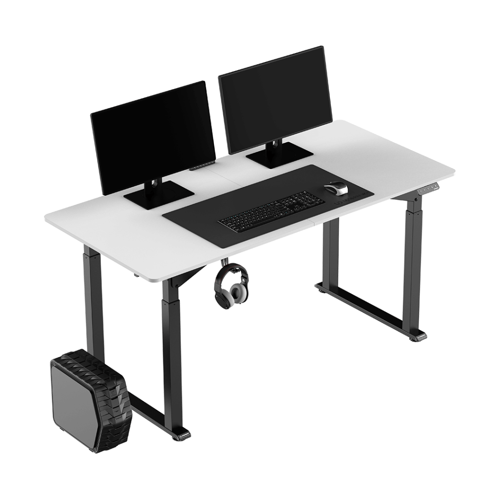 Ultradesk UPLIFT - Large computer desk with electric height adjustment