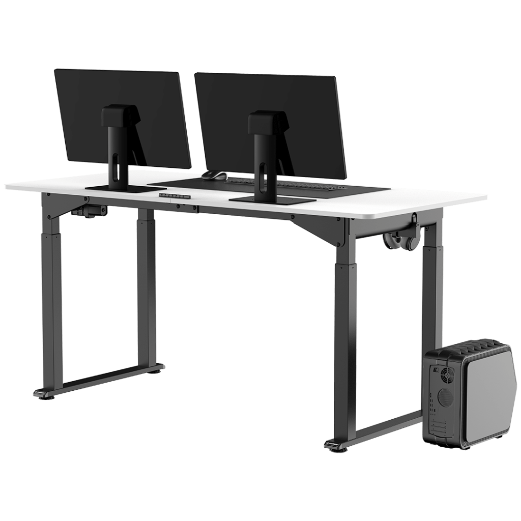 Ultradesk UPLIFT - Large computer desk with electric height adjustment