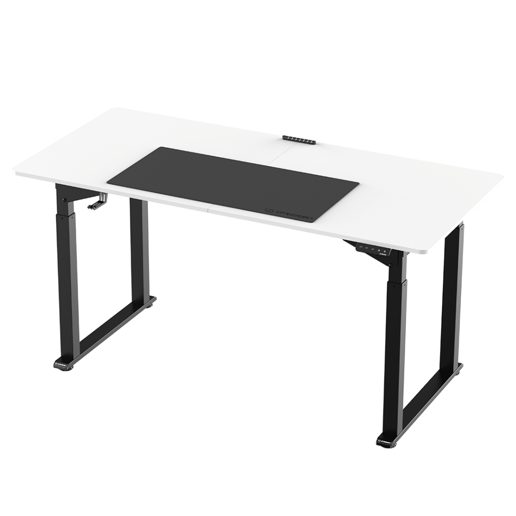 Ultradesk UPLIFT - Large computer desk with electric height adjustment