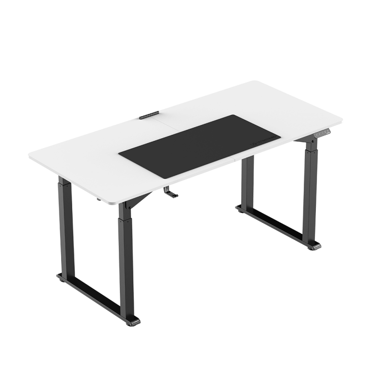Ultradesk UPLIFT - Large computer desk with electric height adjustment