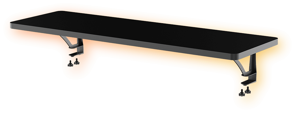 Ultradesk HIGHLANDER - Computer desk, electric height adjustment