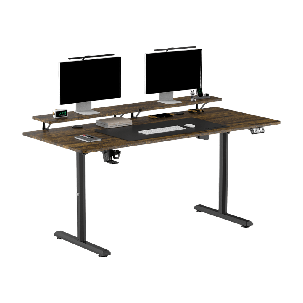 Ultradesk HIGHLANDER XXL - Large desk with electric height adjustment