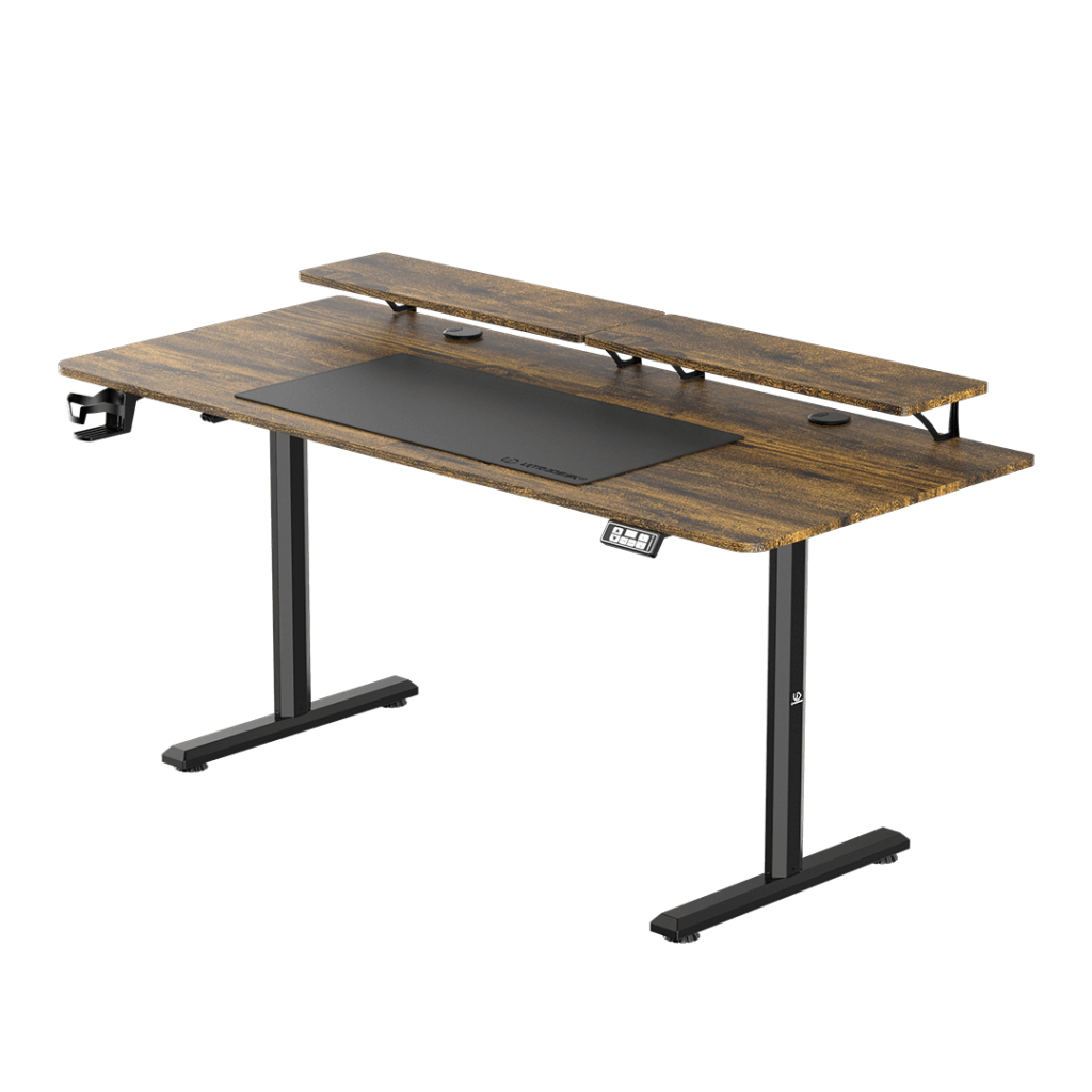 Ultradesk HIGHLANDER XXL - Large desk with electric height adjustment