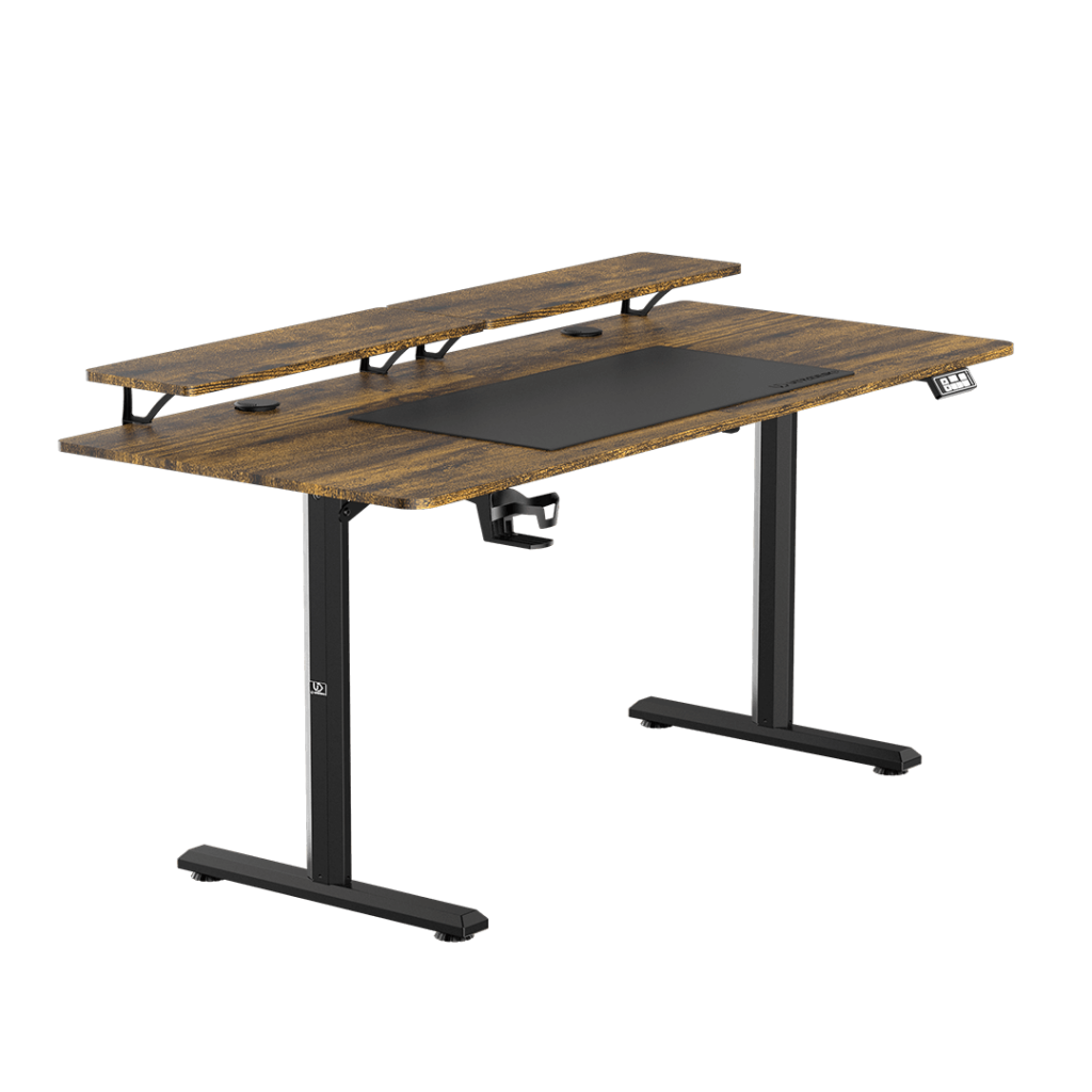 Ultradesk HIGHLANDER XXL - Large desk with electric height adjustment