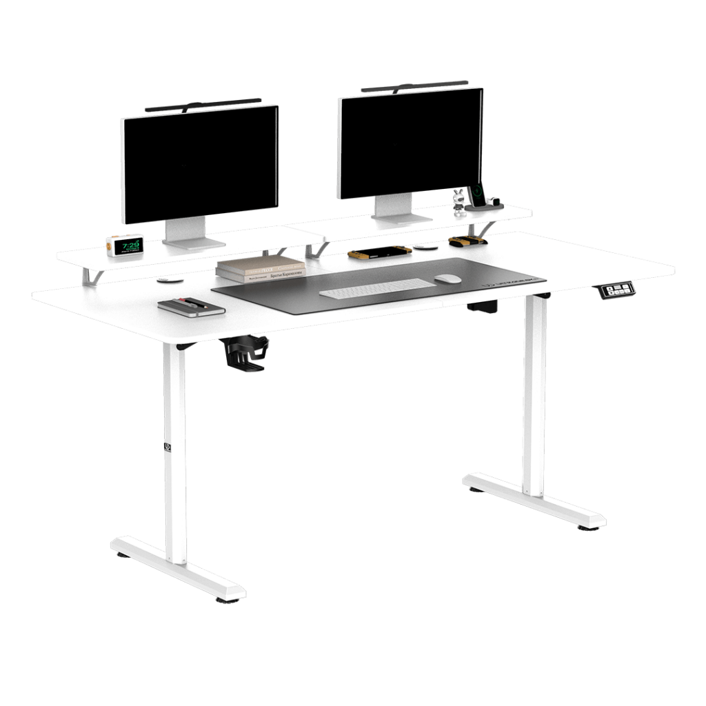 Ultradesk HIGHLANDER XXL - Large desk with electric height adjustment